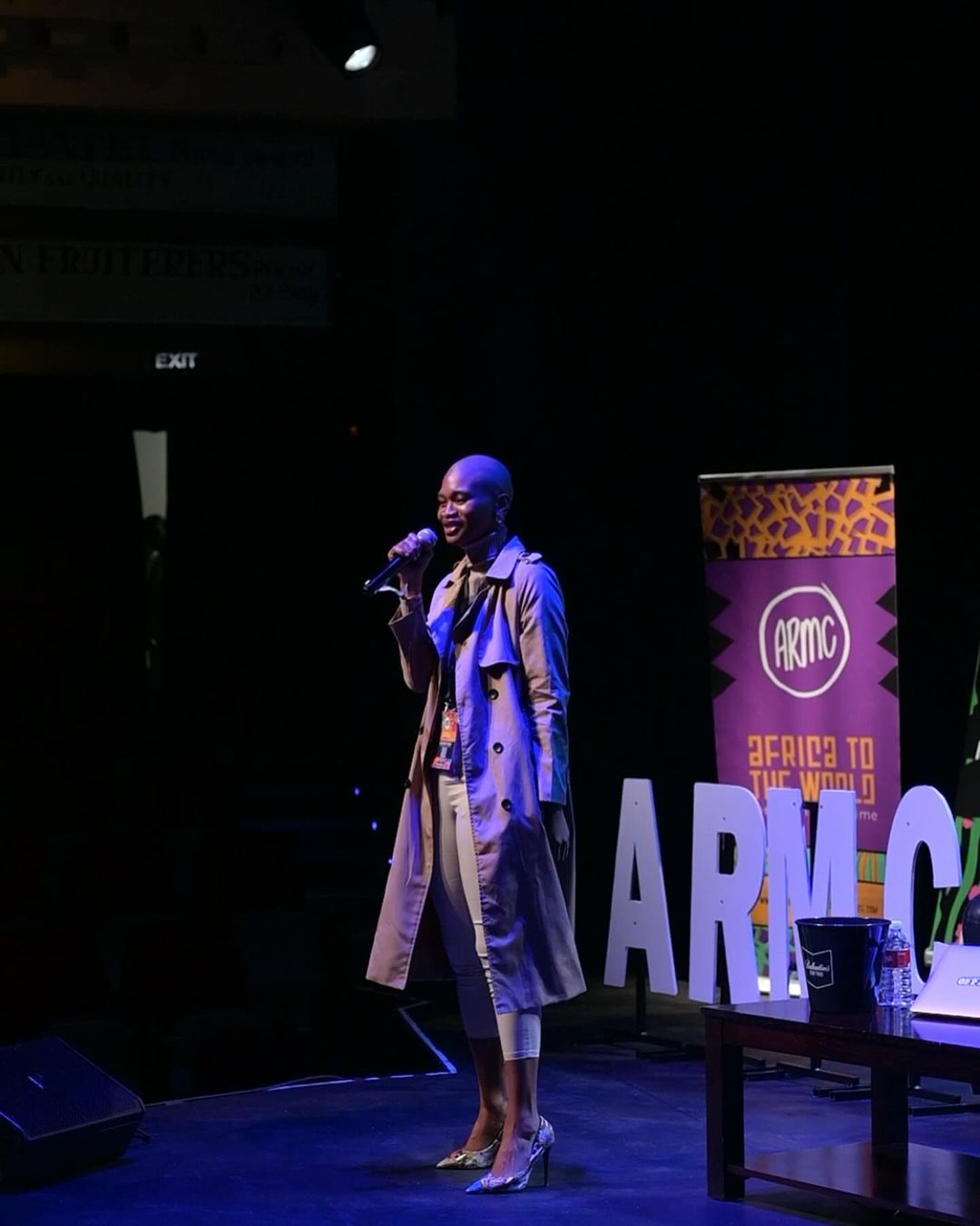 A Creative Director. Entrepreneur. DJ. Event Curator. Voice-Over Artist ...